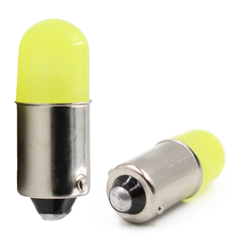 10PCS 12V T11 363 BA9S COB LED Round 3D T4W Lamp Bright White Xenon ...