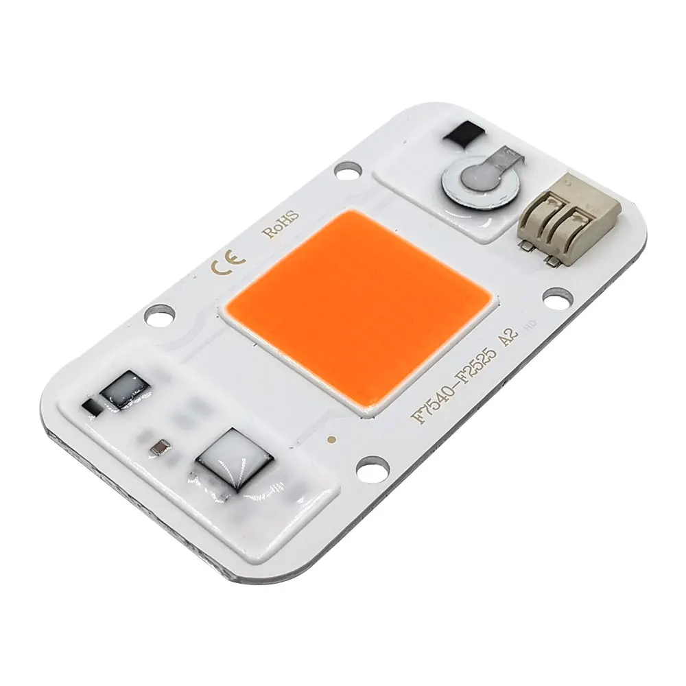 220V 110V Driverless DOB Dimmable COB LED Chip with Solderless ...