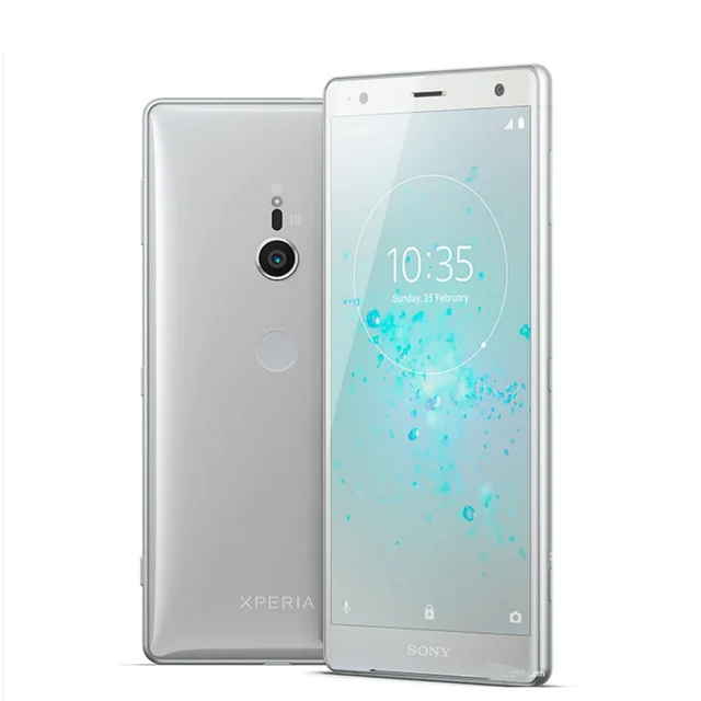 Sony Xperia XZ2 H8216 Mobile Phone 4G LTE 5.7" Snapdragon 845 Octa Core 4GB RAM 64GB ROM NFC ...
