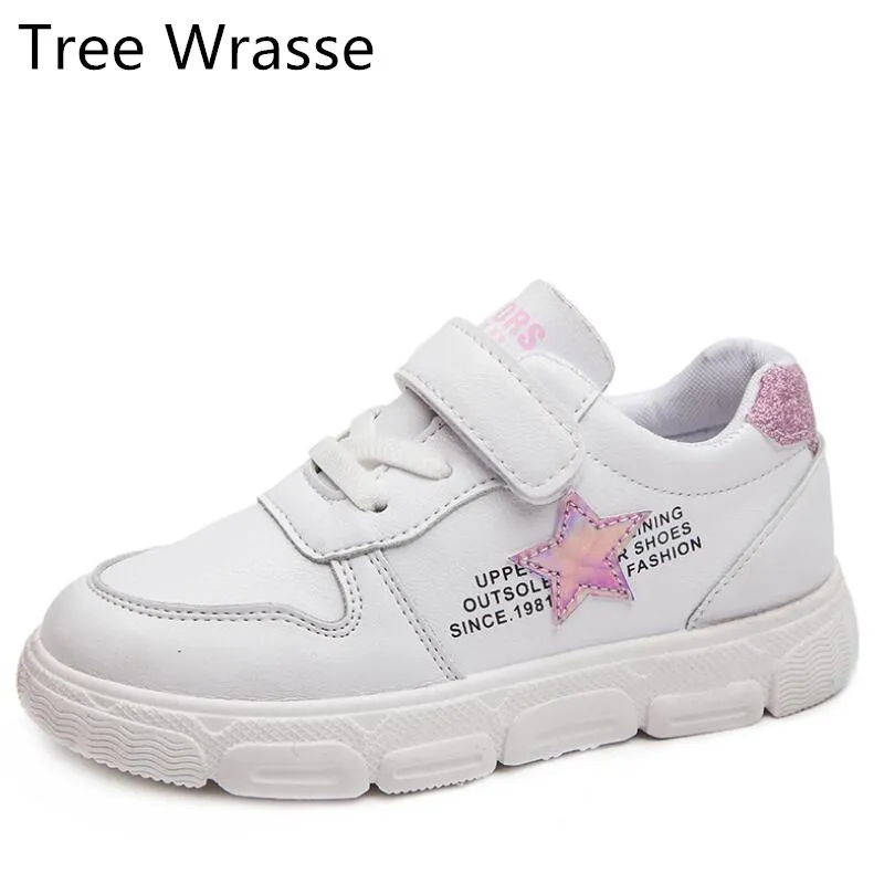 Girls Shoes White 2020 Baby Girls Fashion Children Casual Kids Sports ...