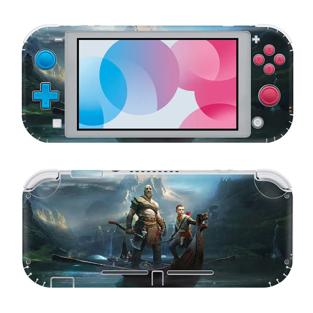 TN-NSLite-2013 - Autocollant de protection complet pour console de jeu NS Switch Lite ...