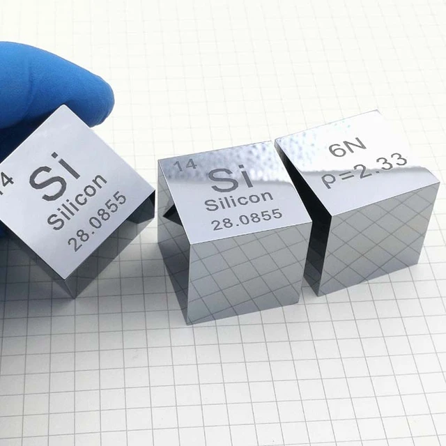 Silicon Element Table