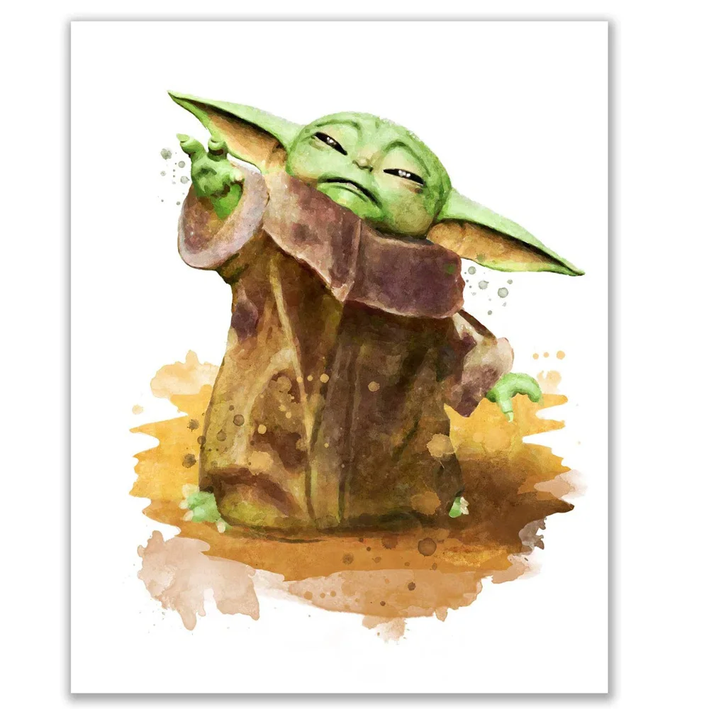 Yoda Star Wars Drawings For Kids