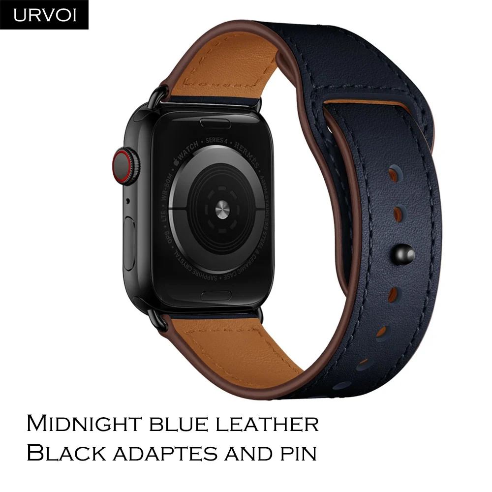 URVOI ремешок для apple watch серии 5/4 3/2/1 спортивный ремешок ...