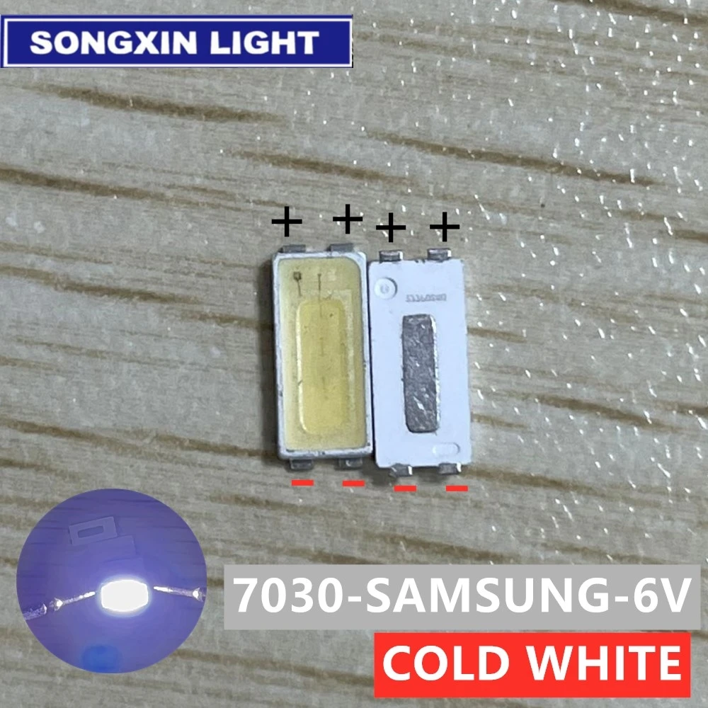 For Repair Samsung Tcl Lcd Tv Led Backlight Article Lamp Smd Leds 7030 ...
