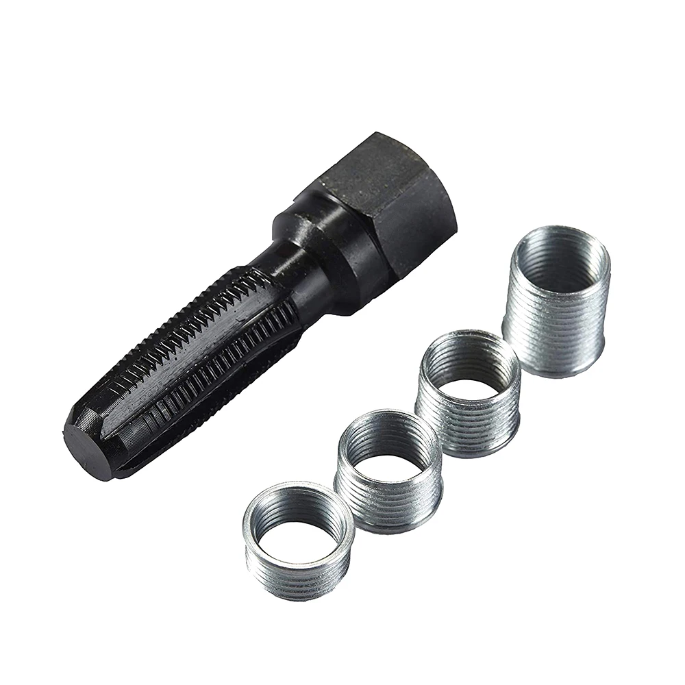 Spark Plug Thread Repair Tools Kit Cylinder 14mm Head Set - AliExpress