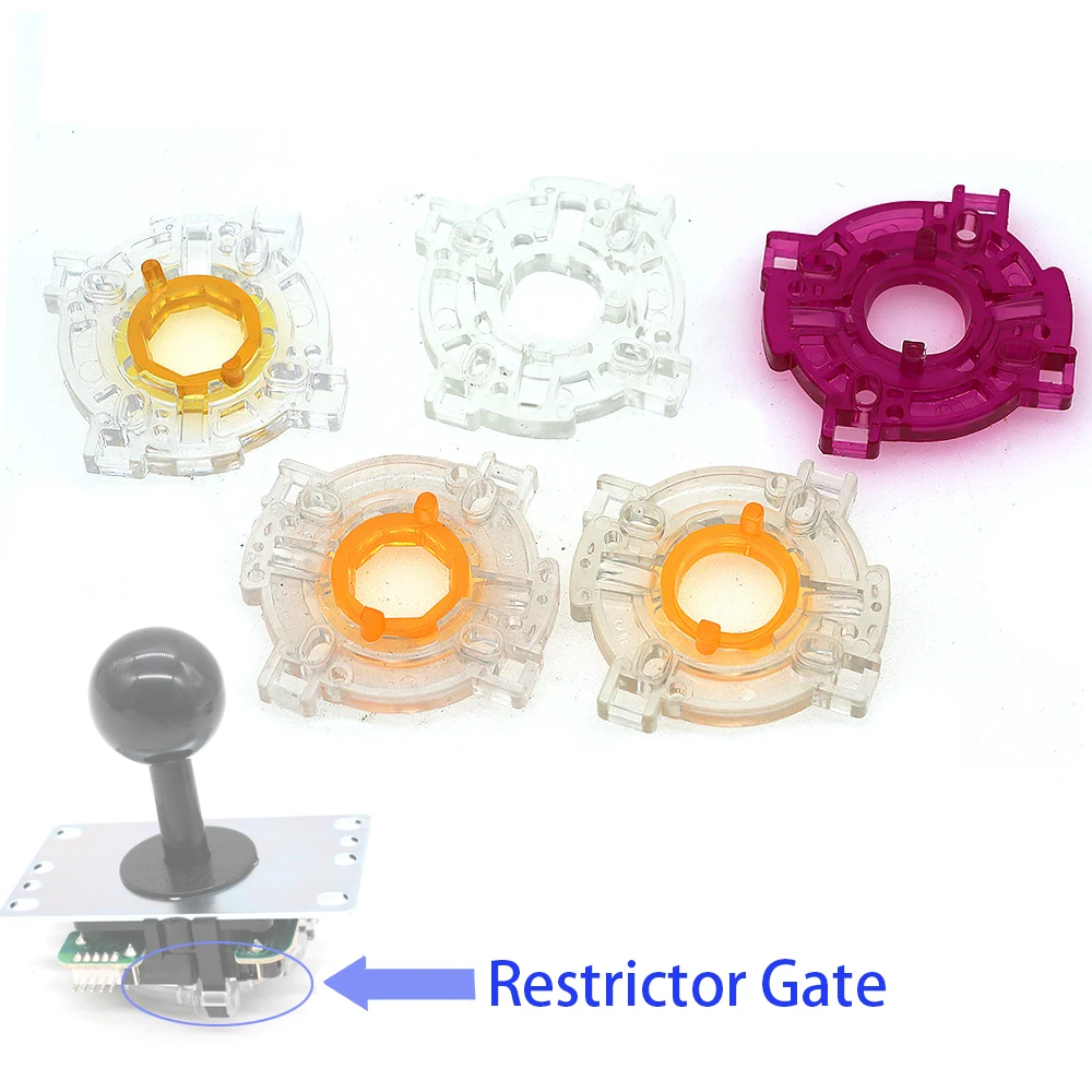 GTY Octagonal Gate Round Square 8 Way Restrictor DIY Video Arcade Game ...
