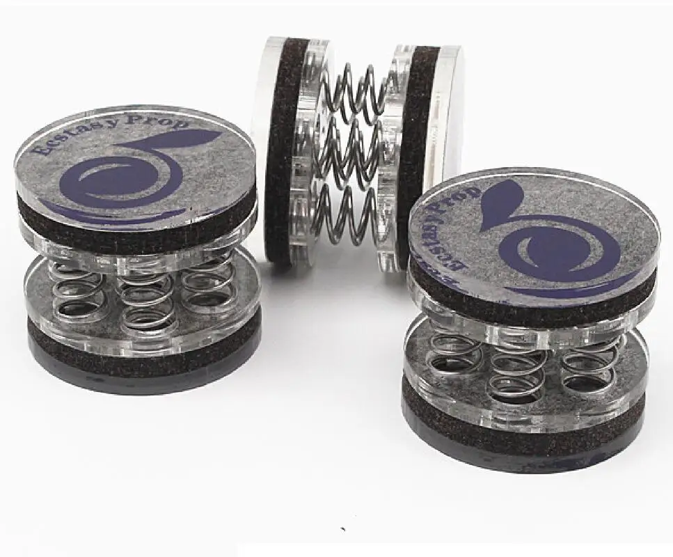 4pcs Speaker spike Audiophile shock spikes spring damping pad HIFI ...