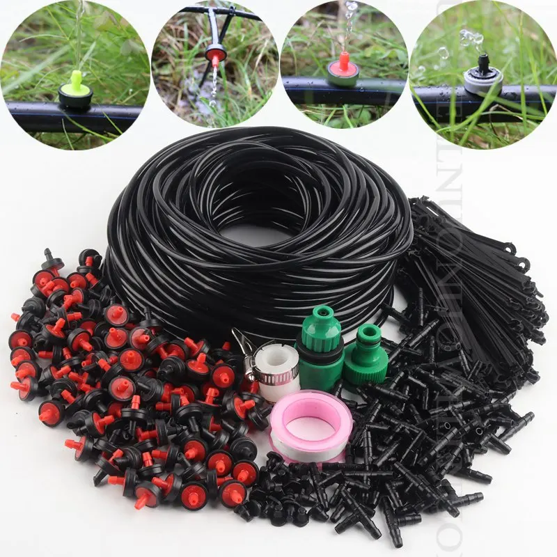 5~30m Orchard Nursery Drip Irrigation Kits Flow 4L 8L to 30L/h Steady ...