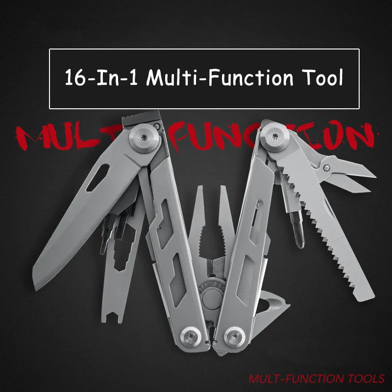 16-In-1-Multi-Function-Fold-Pliers-Tool-Kit-Stainless-Steel-Screwdriver ...
