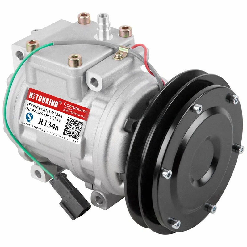 10PA15C AC Compressor Para Carro compressor Komatsu 447200 1741 447200 ...