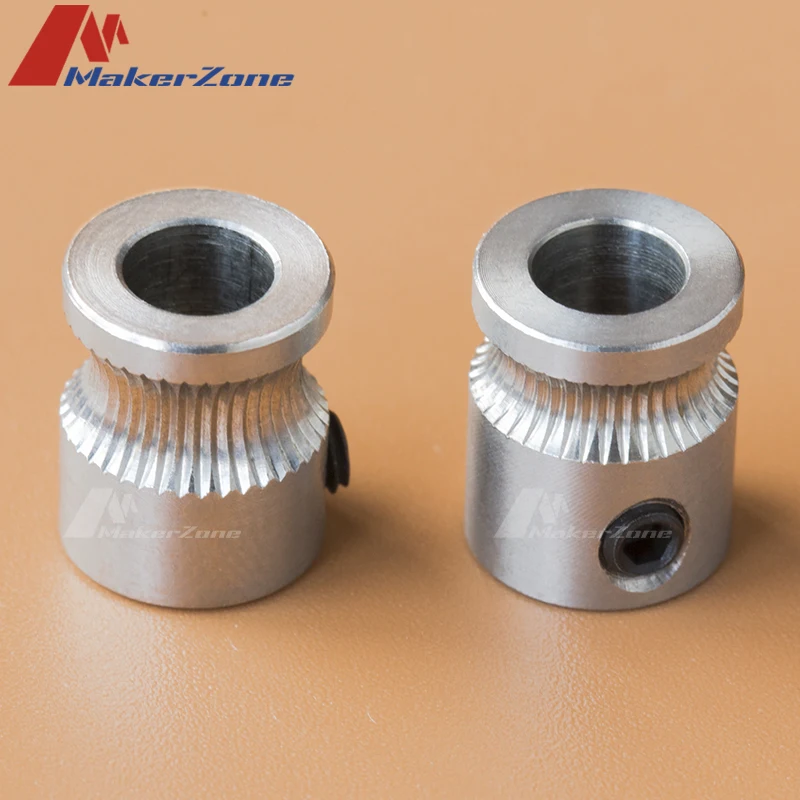 Engrenage d'entraînement pour imprimante 3D,pour filament de 1.75mm 3mm ...