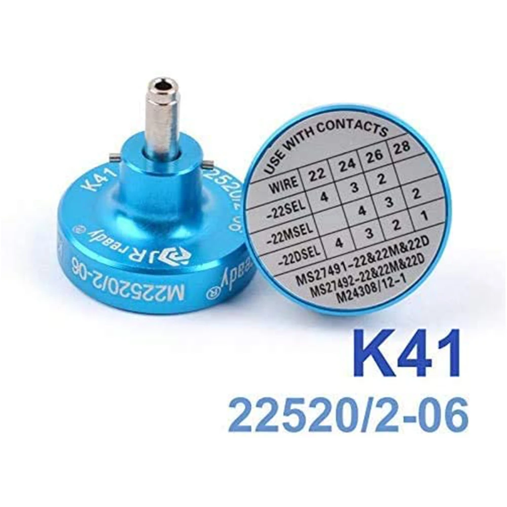 JRready K 포지셔너 크림프 접점, M38999 시리즈 2 22 #,22M #,22D # 소켓 M39029/57 356 ...
