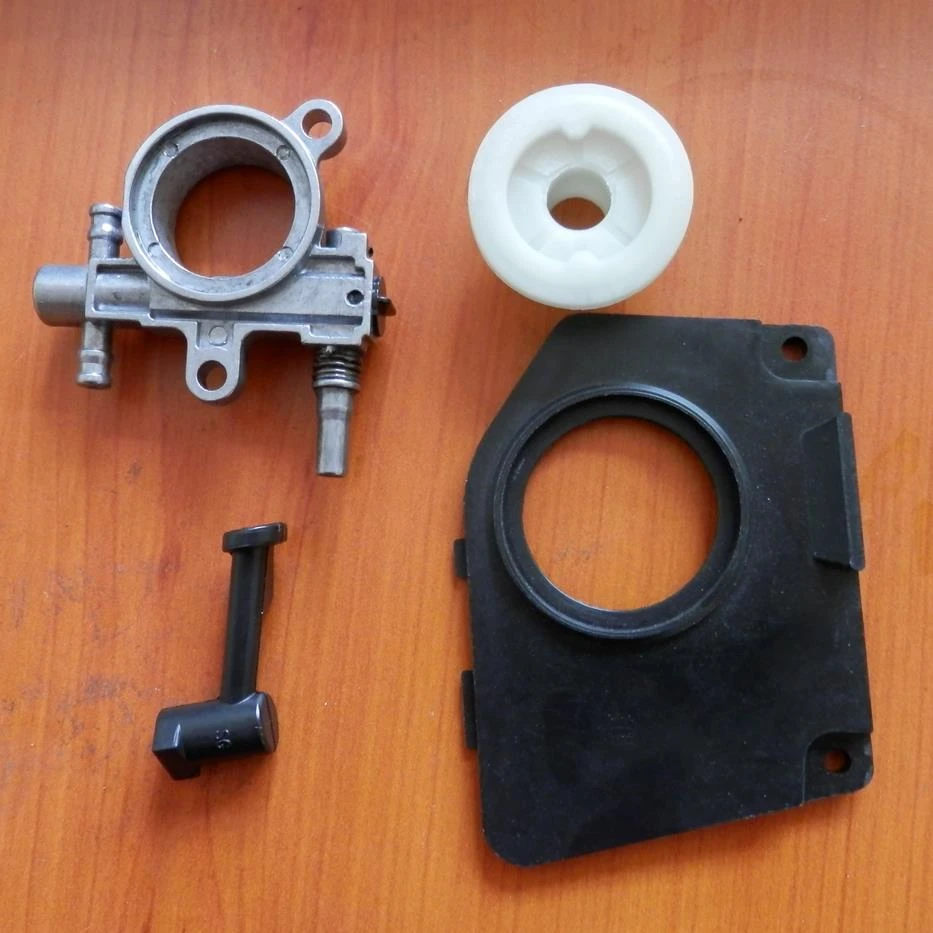 G3800 OIL PUMP KIT FOR ZENOAH 38CC CHAINSAWS WORM GEAR HOUSING OILER ...