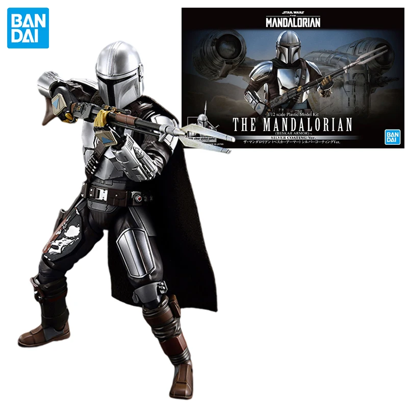 The Mandalorian Model Kit 1/12 Scale Art & Collectibles Sculpture ...