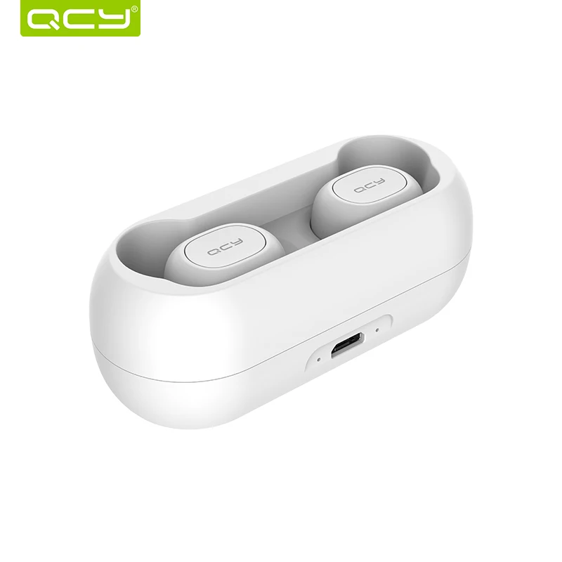 QCY qs1 наушники Bluetooth 5,0 TWS наушники мини невидимые 3D HiFi ...