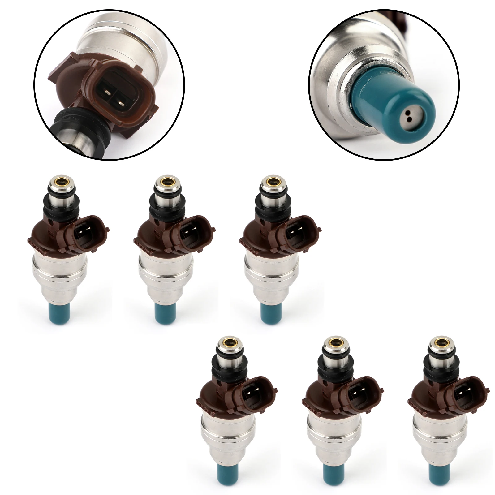 Artudatech 6PCS Fuel Injectors Fit for Toyota 4Runner 4 runner Pickup ...