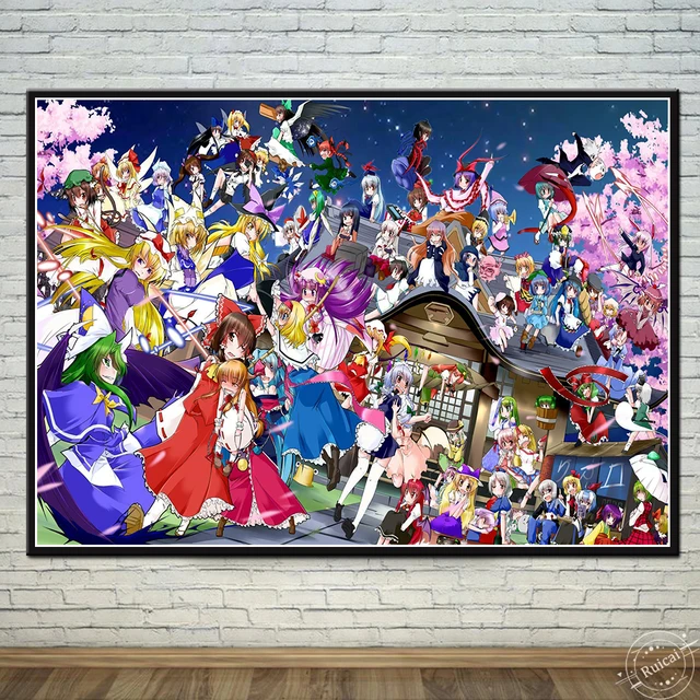 Touhou Wallpaper All Characters