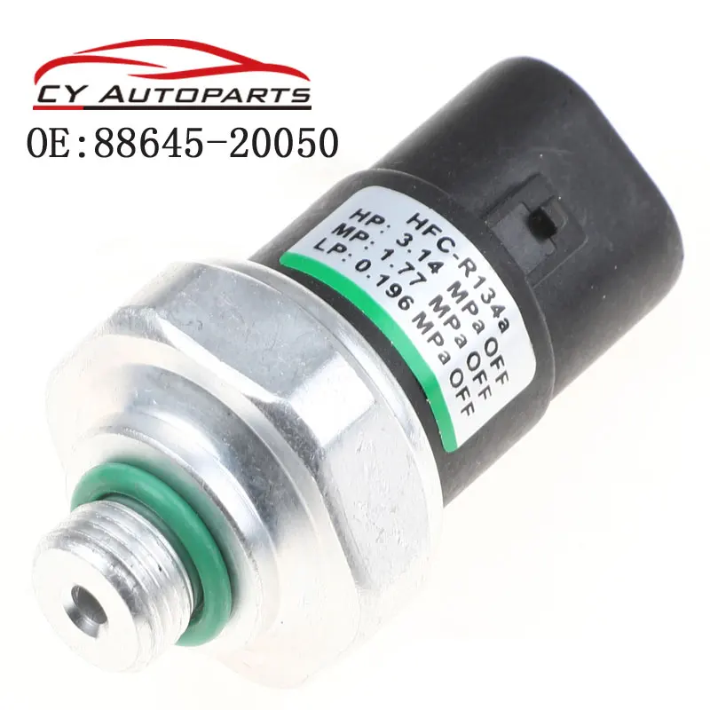 New A/C Trinary Pressure Switch Sensor For Various Lexus & Toyota ...