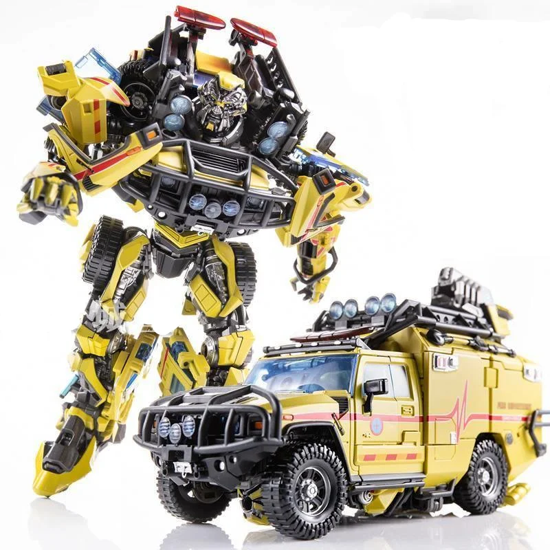 Transformation Toy Film Version Fine Coating Original Jh-01 Ambulance K ...