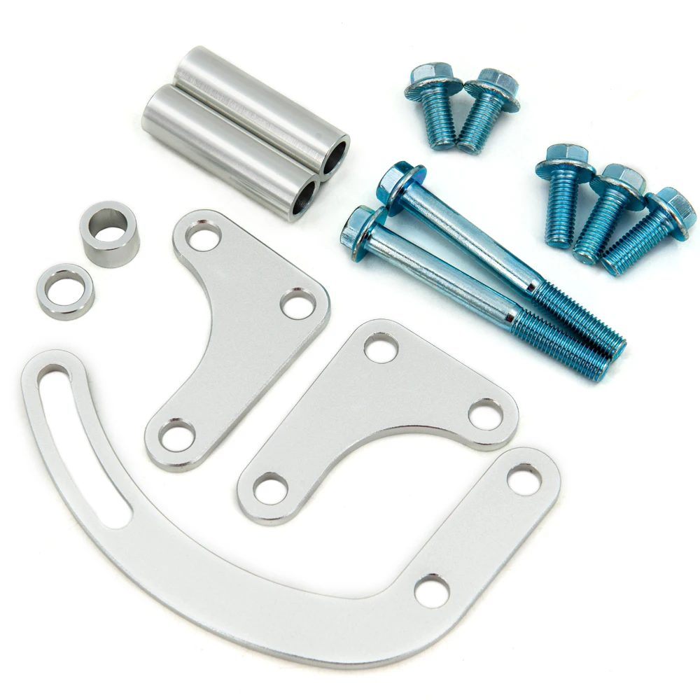 SBC Power Steering Pump Mounting Bracket Adjustable SWP LWP for SB SBC ...