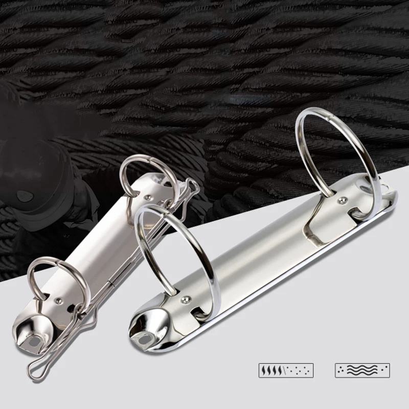 A7 2 Rings Metal Binders Gold Sliver File Mappa Spirálkötési Klipek A ...