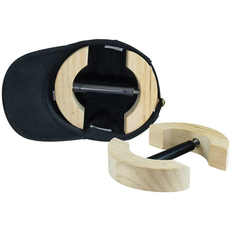 Hat Stretcher Adjustable Hat Cap Storage Display Holder Rack One Size ...