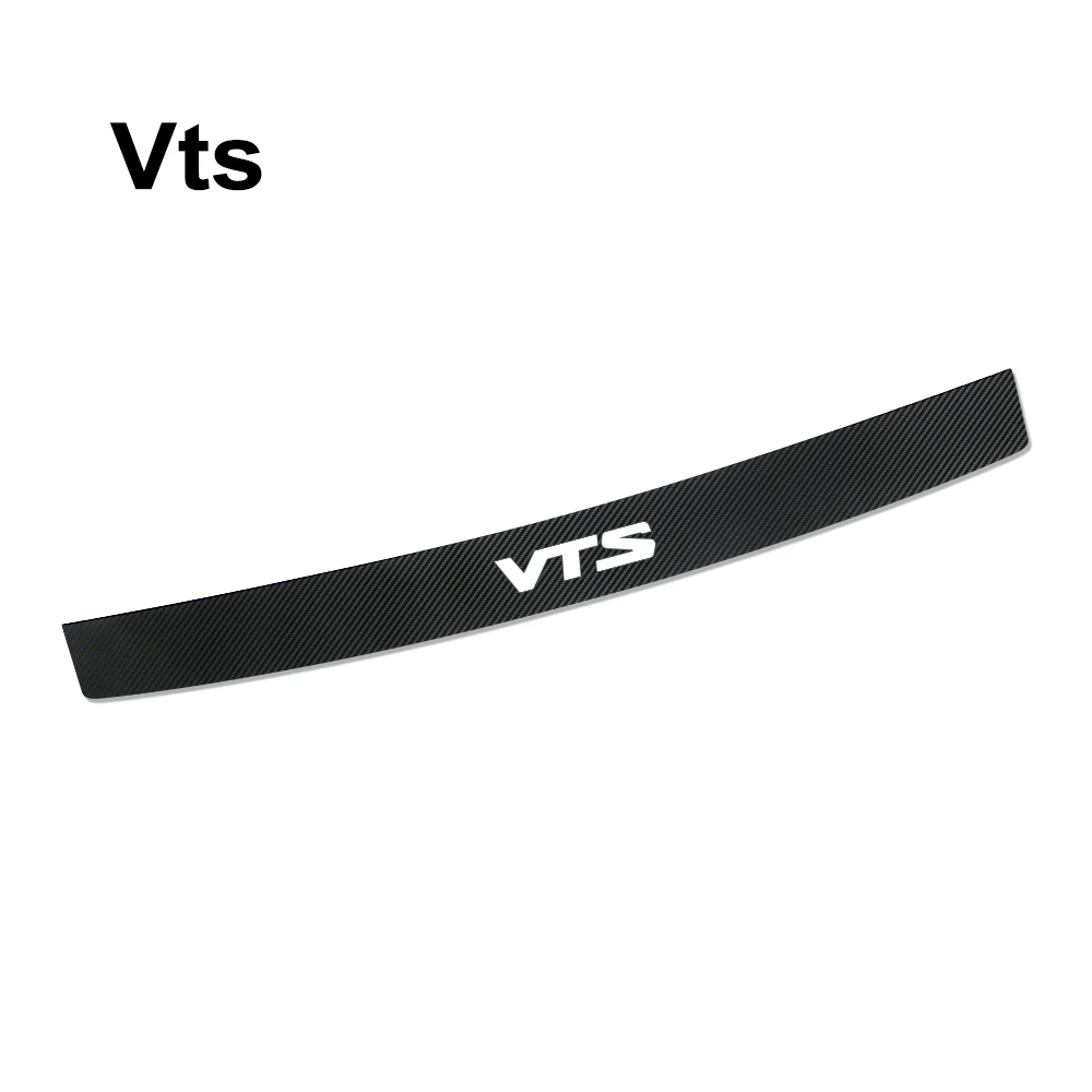 Углеродное волокно протектор Авто Декор Наклейка Автомобильный задний ...