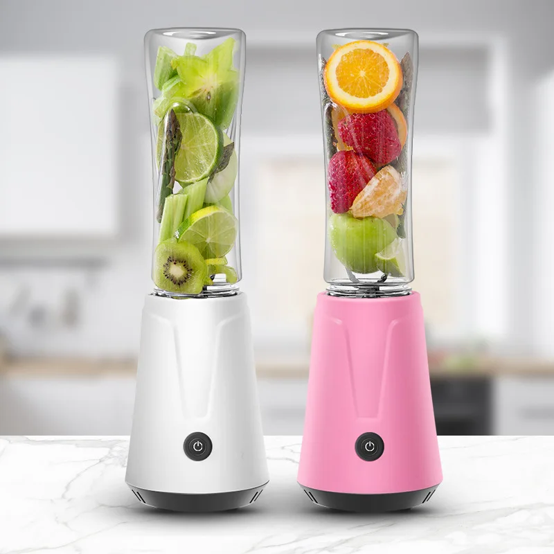 Electric Juicer Portable Mini Fruit Juice Cup Drink Bottle Smoothie ...