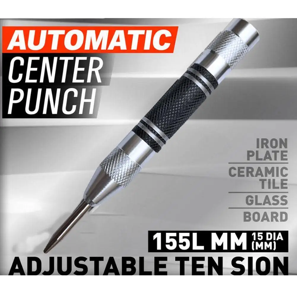 Automatic-Center-Punch-Automatic-Center-Pin-Spring-Loaded-Mark-Center ...