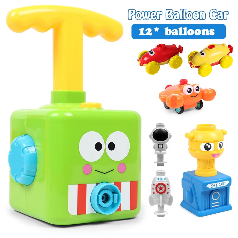 Power Balloon Launcher Toy Science Experimen Toy for Children Gift ...