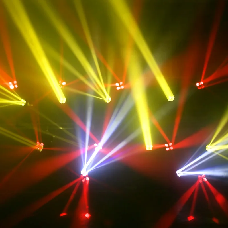 Moving Rave Lights