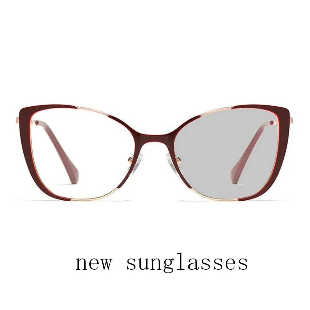 New Progressive Multifocal Glasses Transition Sunglasses Photochromic