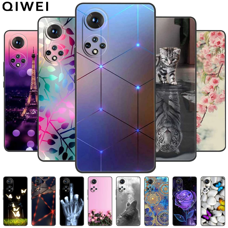 For Honor X7 2022 Case 6.74‘’ Shockproof Soft TPU Silicone Cover for ...
