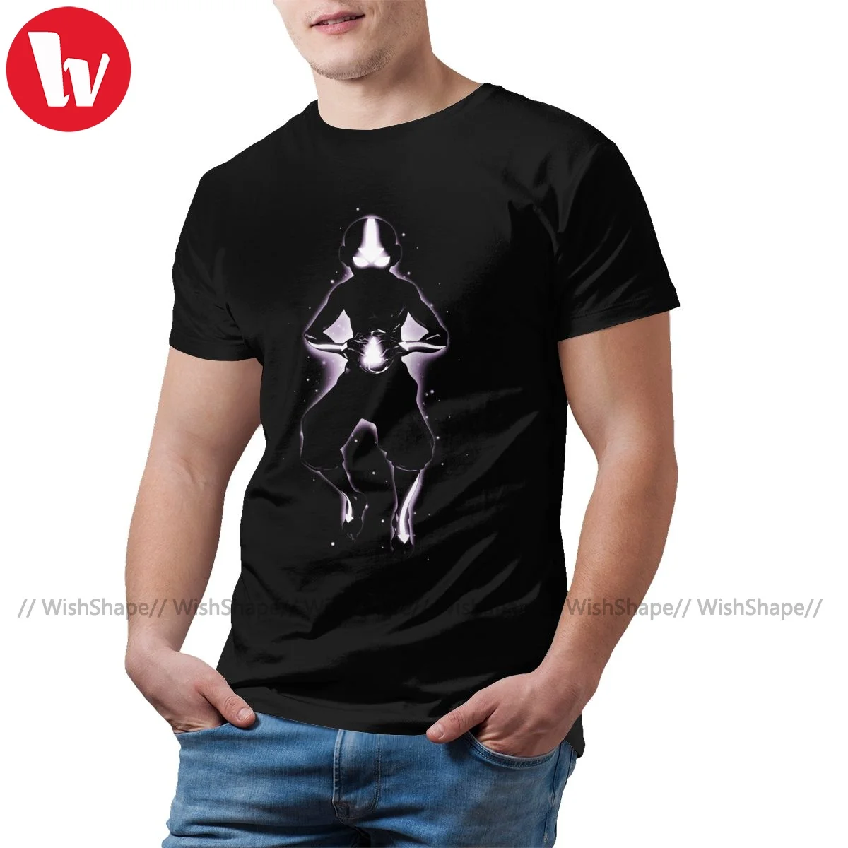 Avatar The Last Airbender T Shirt Awesome 100 Cotton Summer T Shirt ...