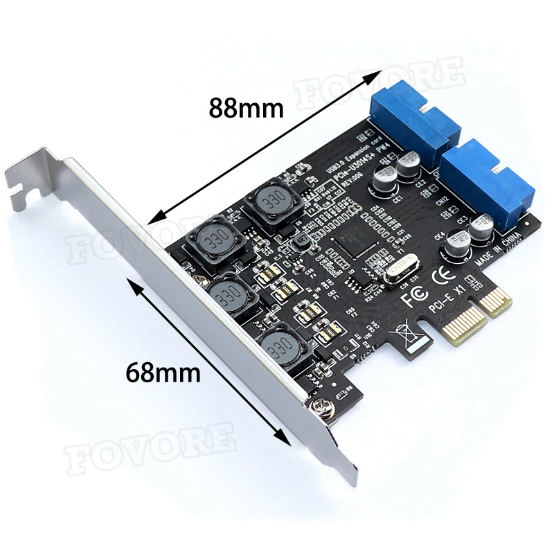 FOVORE GNE243 Расширительная карта USB 3.0 | AliExpress