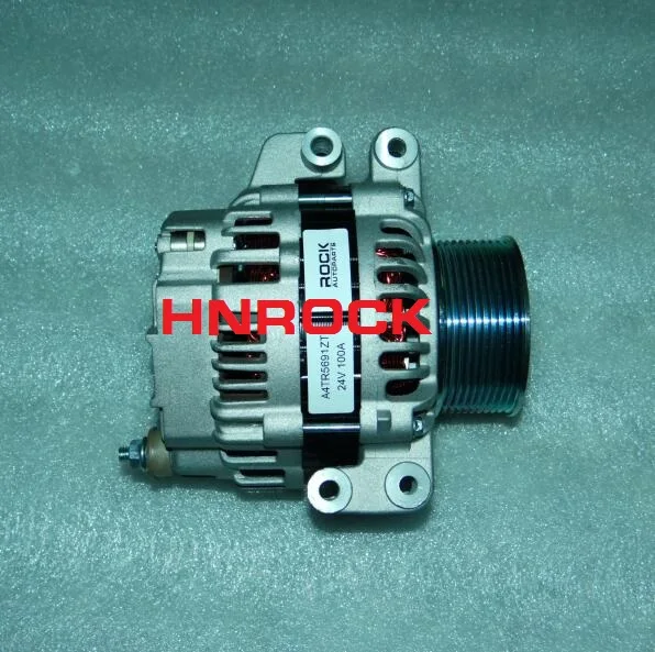 NEW-24V-100A-ALTERNATOR-A004TR5691-A004TR5691AM-A004TR5691ZT-A4TR5691 ...