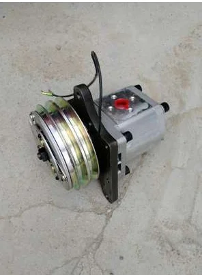 Embrayage électromagnétique pompe hydraulique Changan Wuling, installation de micro carte ...