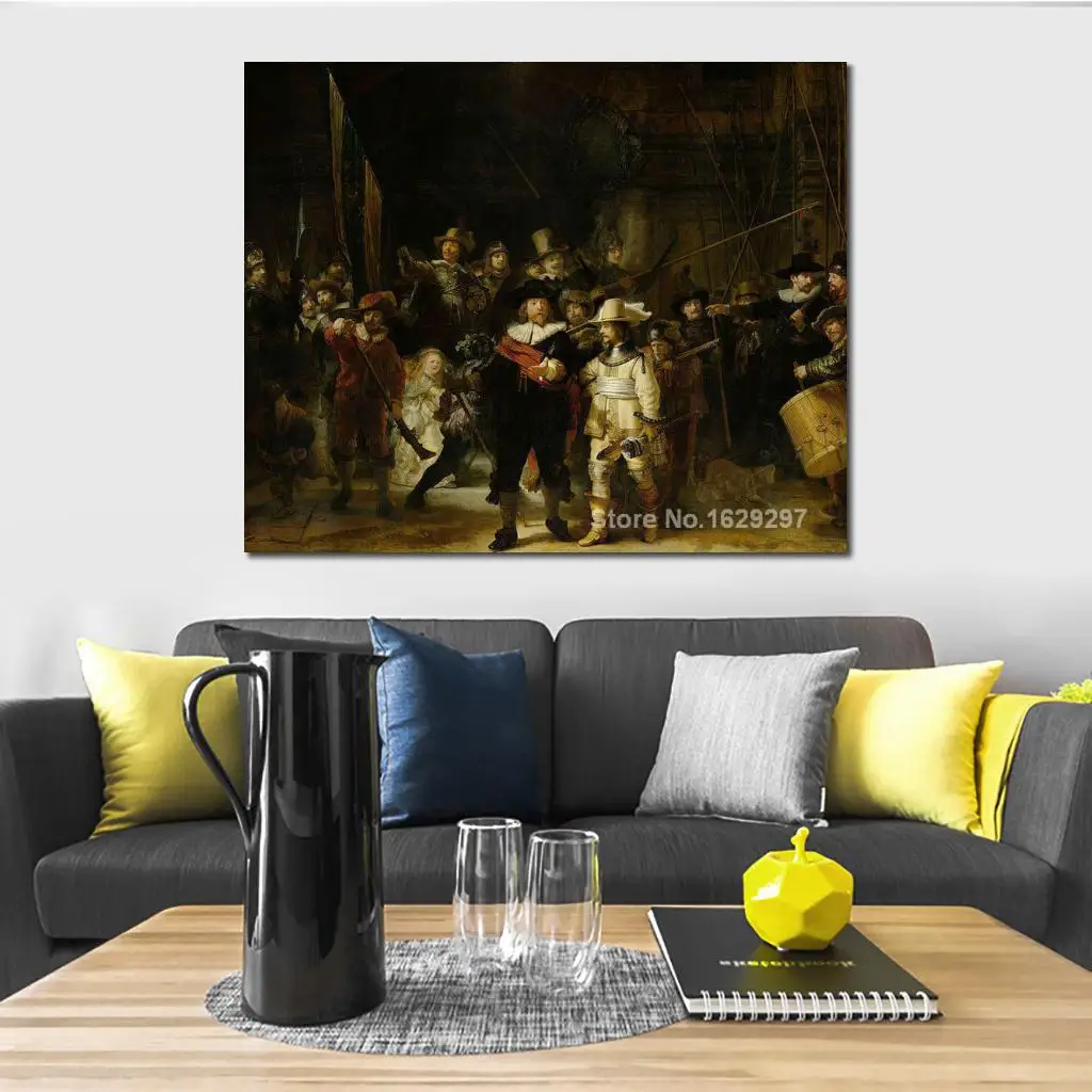 Night Watch Rembrandt Van Rijn