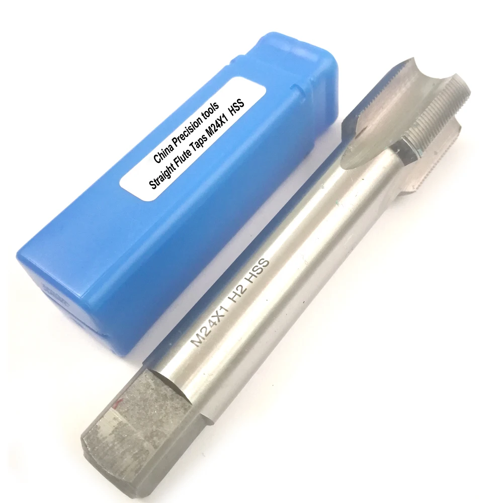 HSS Metric Screw plug thread tap M24 M24X3 M24X2.5 M24X2 Machine Fine ...
