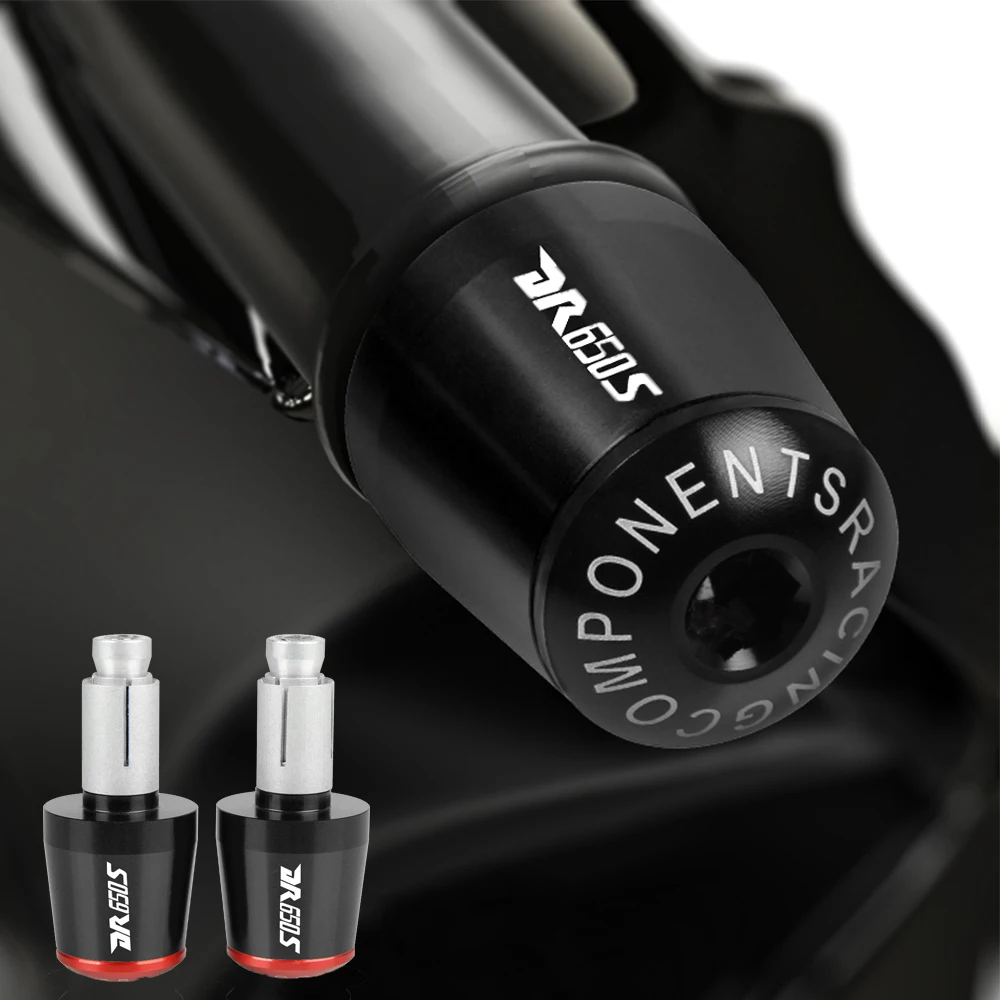 Motorcycle Accessories 7/8" 22MM Handlebar Hand Grips Handle Bar End ...