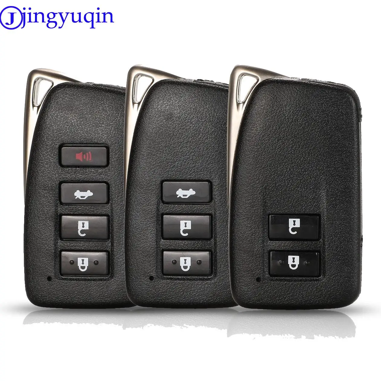 Jingyuqin Remote 2 3 4 Buttons Key Case For Lexus Es350 Is/es/gs/nx/rx ...