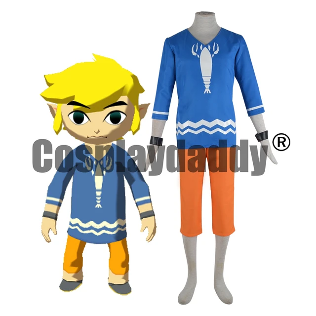 Toon Link Costume For Kids
