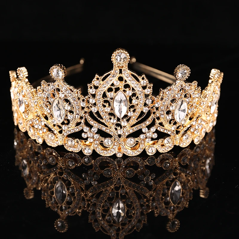 Gold Princess Crown