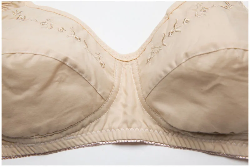 Delicate Embroidery Lace Bralette Sexy Push Up Bras For Women big bust ...