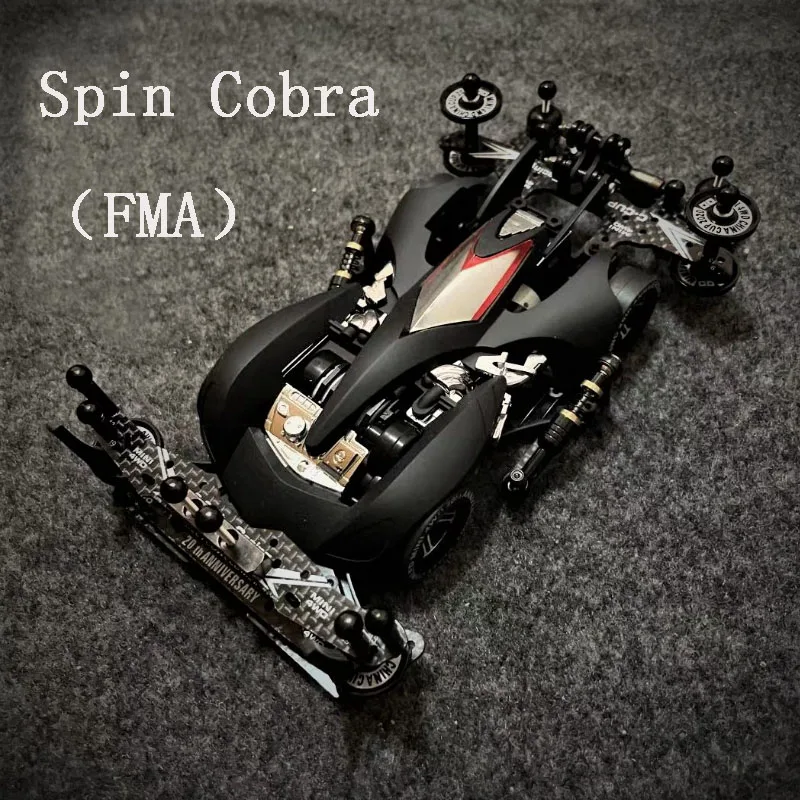 1Set-1-32-Scale-Tamiya-Mini-4WD-Modified-Car-Spin-Cobra-w-FMA-Chassis ...