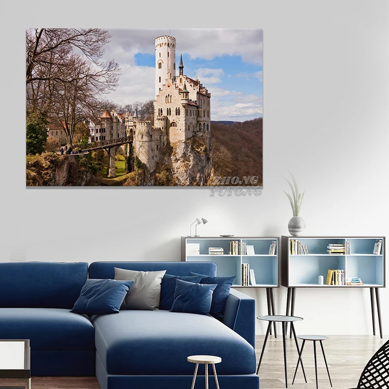 Medieval Castle Living Room