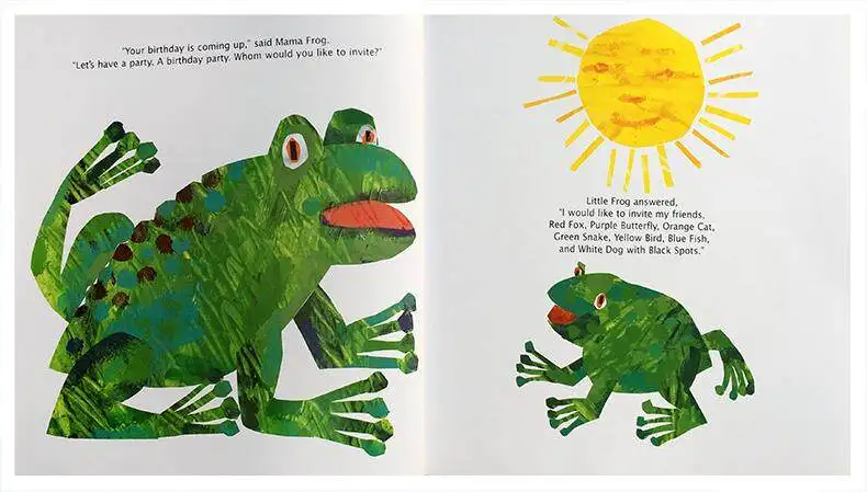 Green Frog Eric Carle