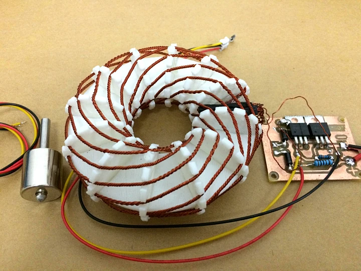 Rodin Coil Bread Coil Rotating Magnetic Field Coil Skeleton Free Energy ...