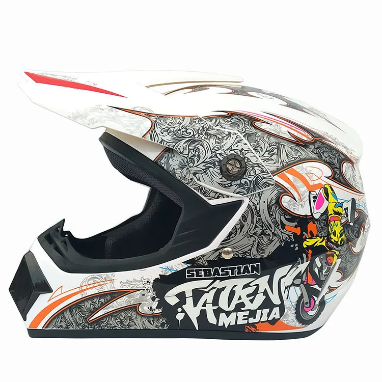 2019 Motorcycle Helmet Highway Racing Cross-country Moto Full Helmet ...